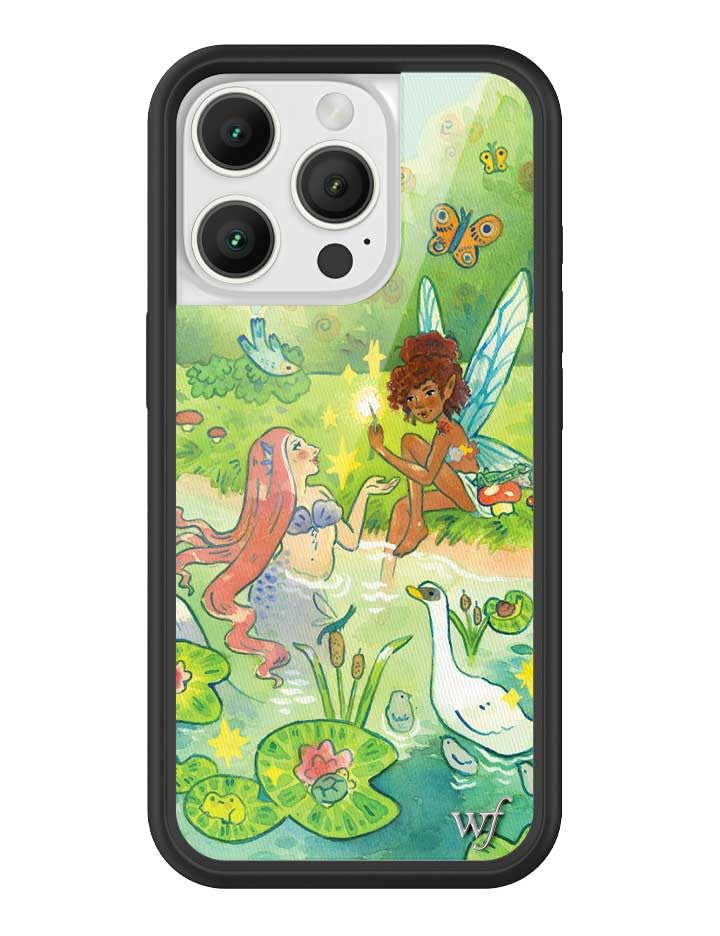 Amazon.com: Wildflower Cases - Fairies & Mermaids Collab, Compatible ...
