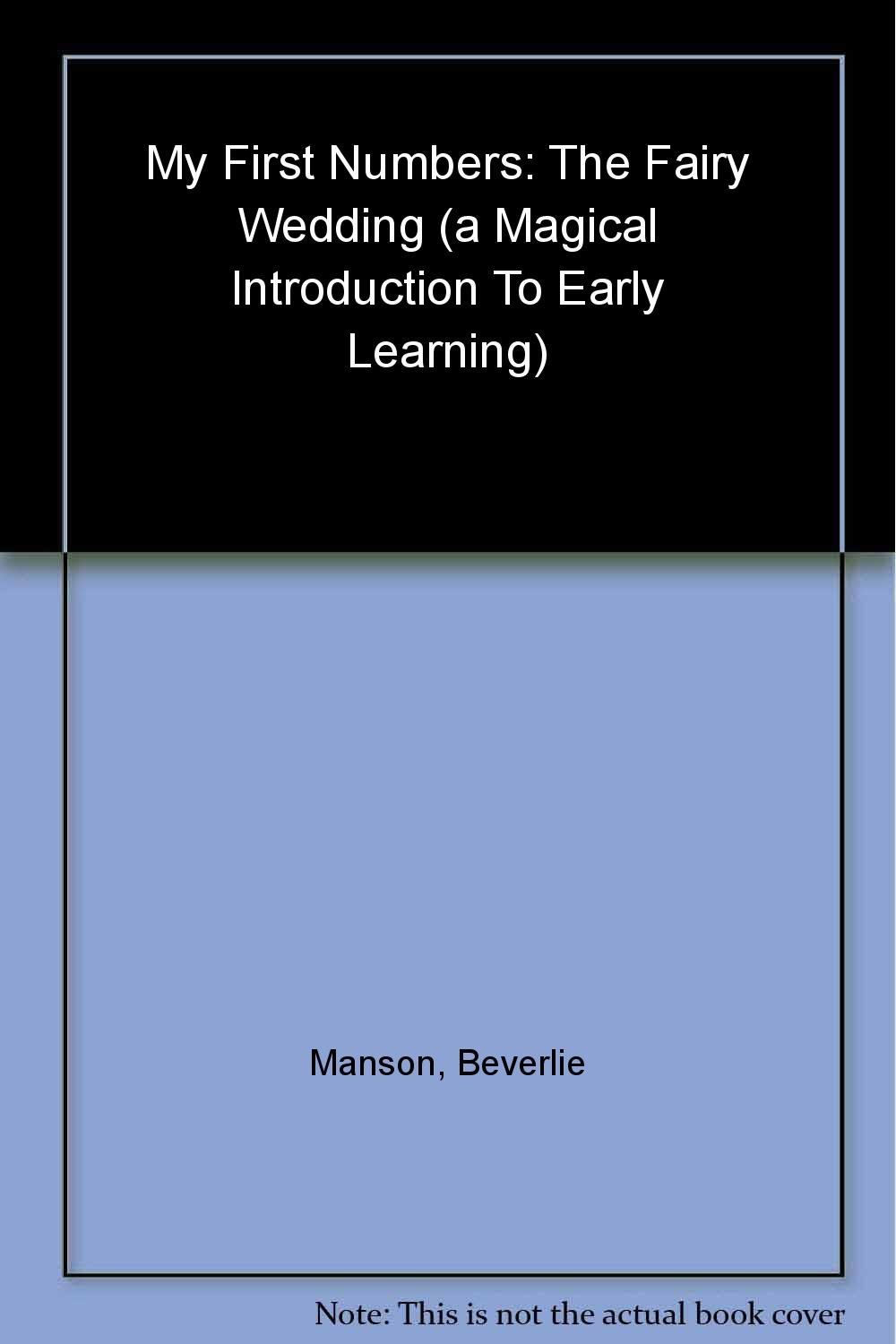 My First Numbers: Fairy Wedding: A Magical Introduction to Early ...
