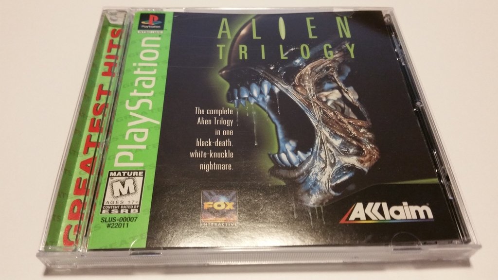 Alien Trilogy - PlayStation : Amazon.ca: Video Games