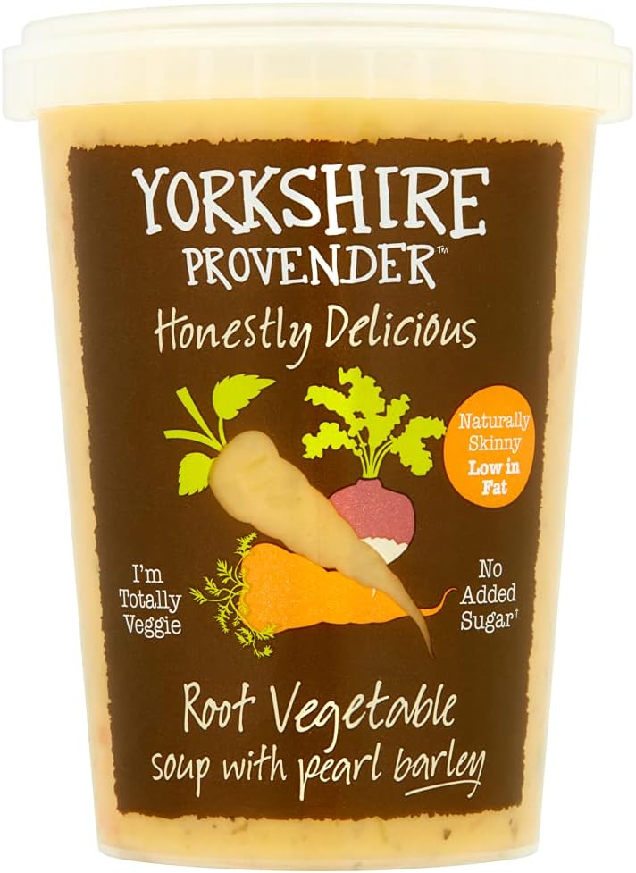 Yorkshire Provender Root Vegetable Soup with Pearl Barley, 600g ...