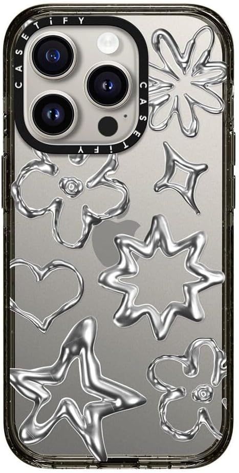 Amazon.co.jp: CASETiFY インパクト iPhone 15 Pro ケース [MIL規格準拠 (4x MIL-STD-810G) / 2.5mからの落下試験をクリア ...