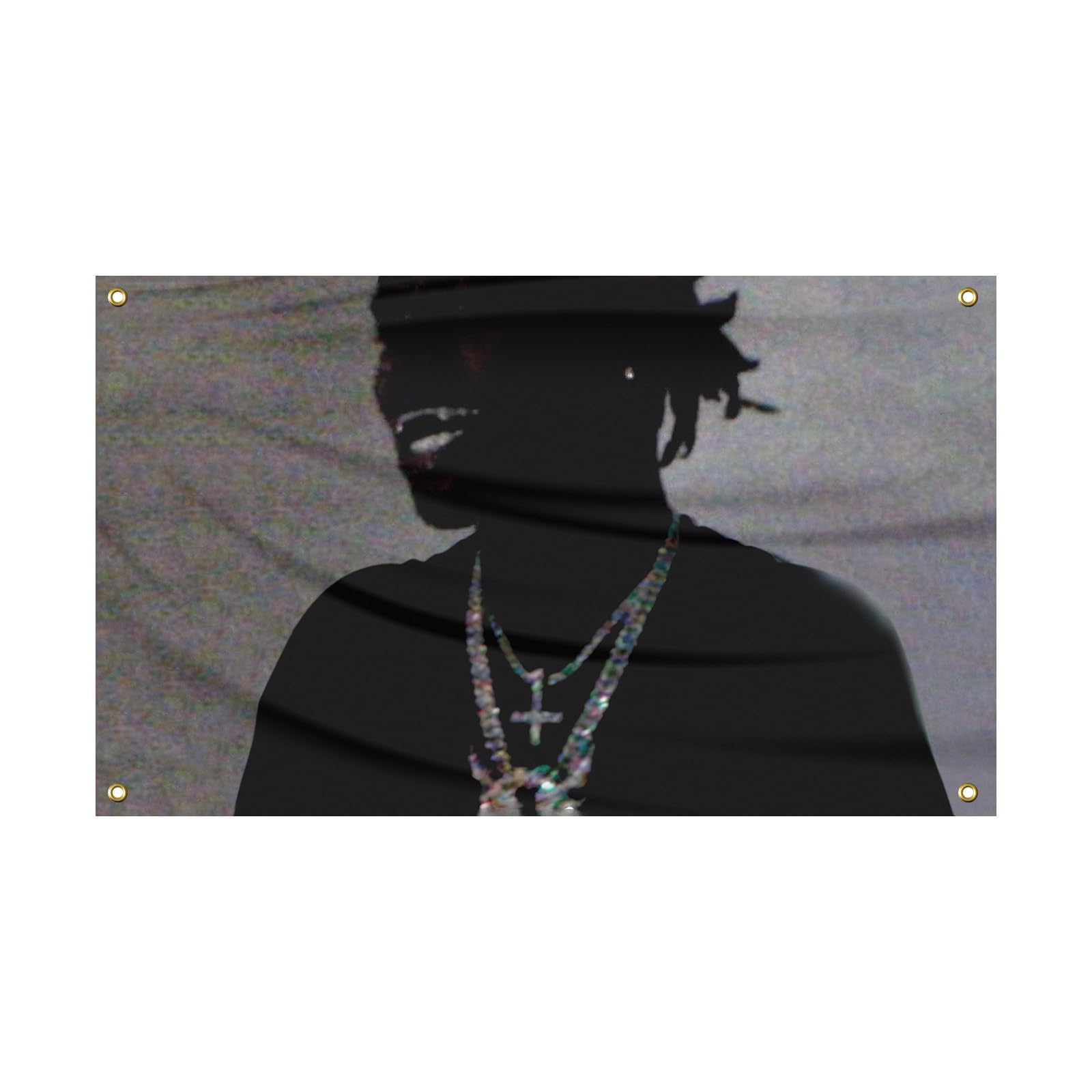 Amazon.com : Ken Music Carson Flag for Room Guys funny Tapestries 3x5ft ...