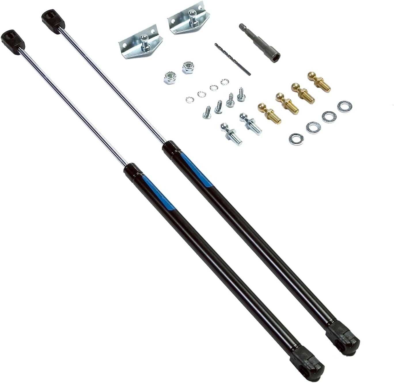 Amazon.com: Rugged Ridge | Hood Lift Support Kit | 11252.51 | Fits 2007 ...
