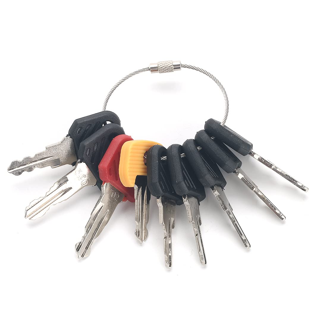 Newyuan 9pcs Linde Forklift Key 802 530 701 702 801 Electric Fork-lift ...