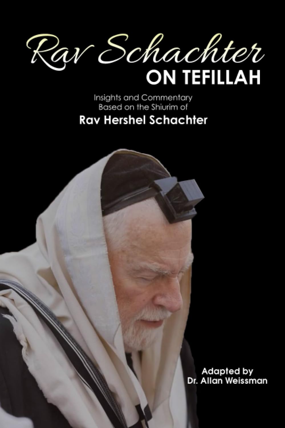 Rav Schachter on Tefillah (Rav Hershel Schachter Seforim): Schachter ...