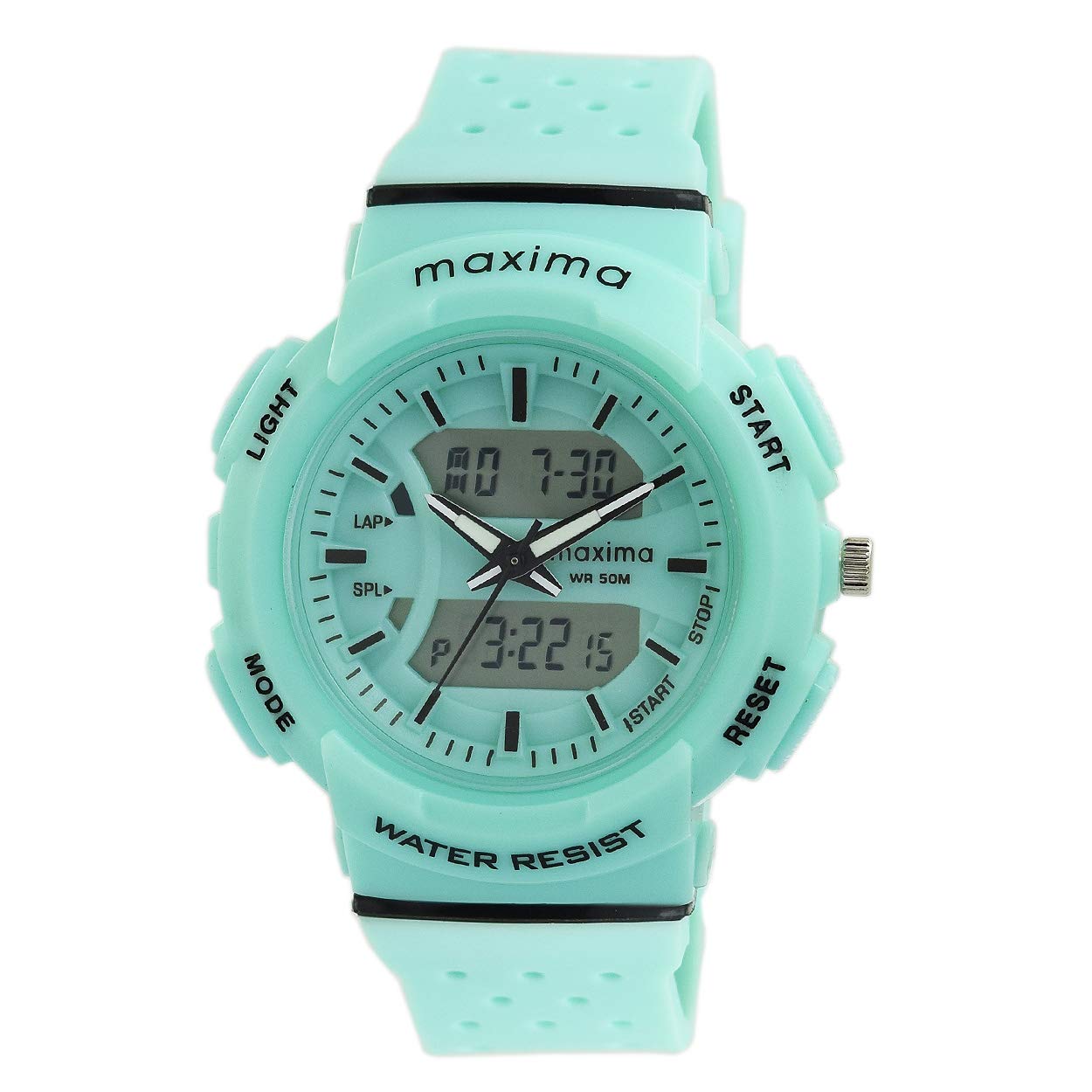 Maxima Analog-Digital Black Dial Women's Watch - 52082PPAN : Amazon.in ...