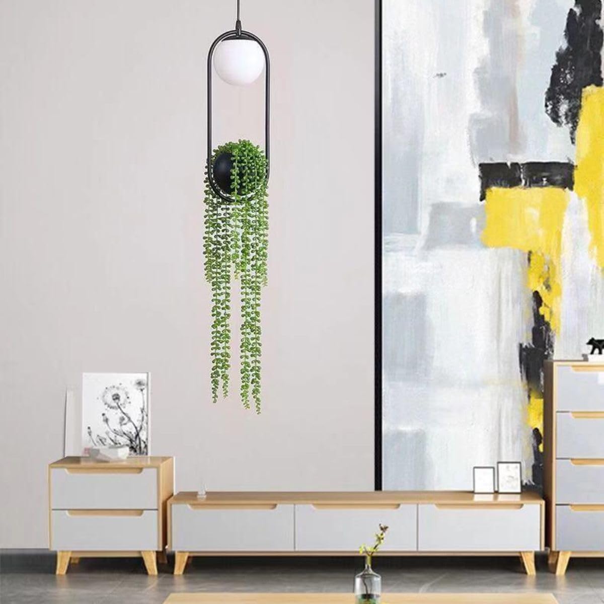 Buy SMOKEY COCKTAIL Sky Garden Planter Light Beautiful Adjustable LED ...