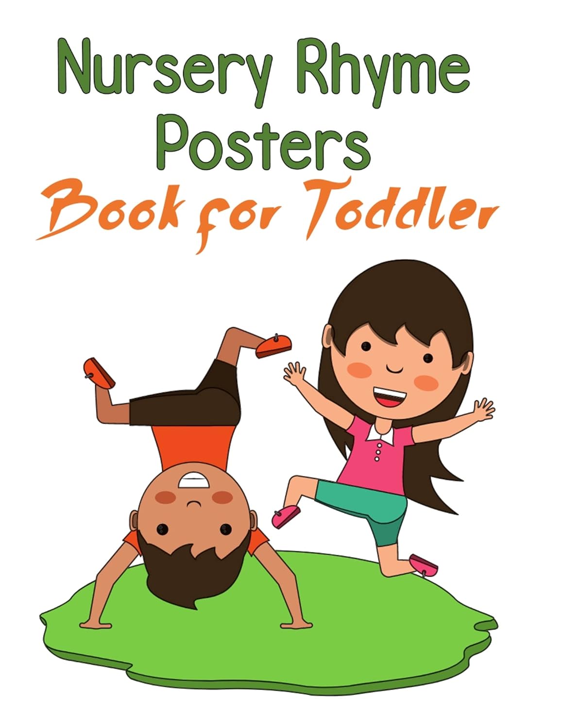 Nursery Rhymes Posters Book for Toddler: Perfect Interactive and ...