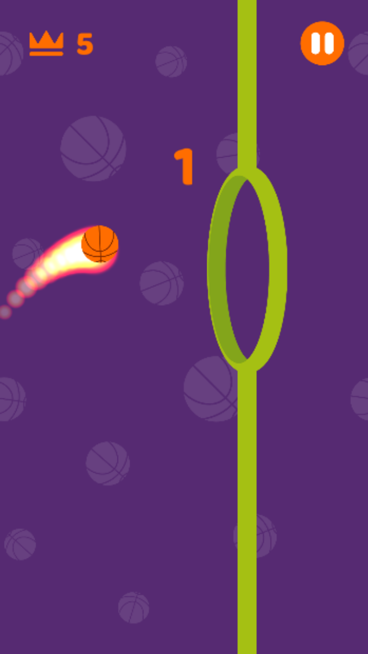 Dunk Swish 2K18 - Hit Flappy Basketball Into Hoops: Addicting Basket ...