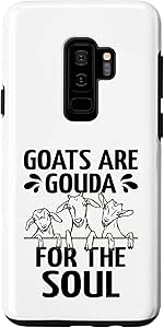 Amazon.com: Galaxy S9+ Goat Farmer Agriculturist Goat Lover Goats ...