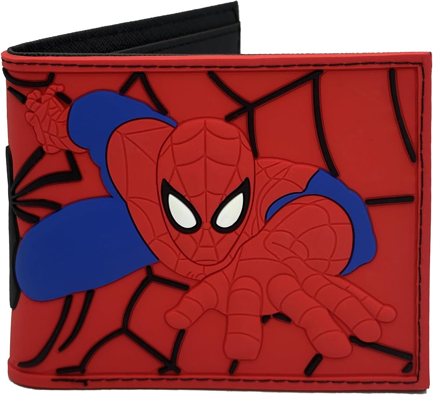 Amazon.com: Marvel Spiderman Wallet for Boys, Mens Wallet with Avengers ...