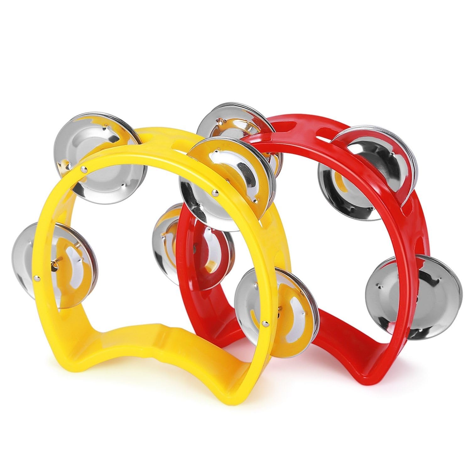 Snapklik.com : Flexzion Tambourine Hand Bell Percussion Musical ...