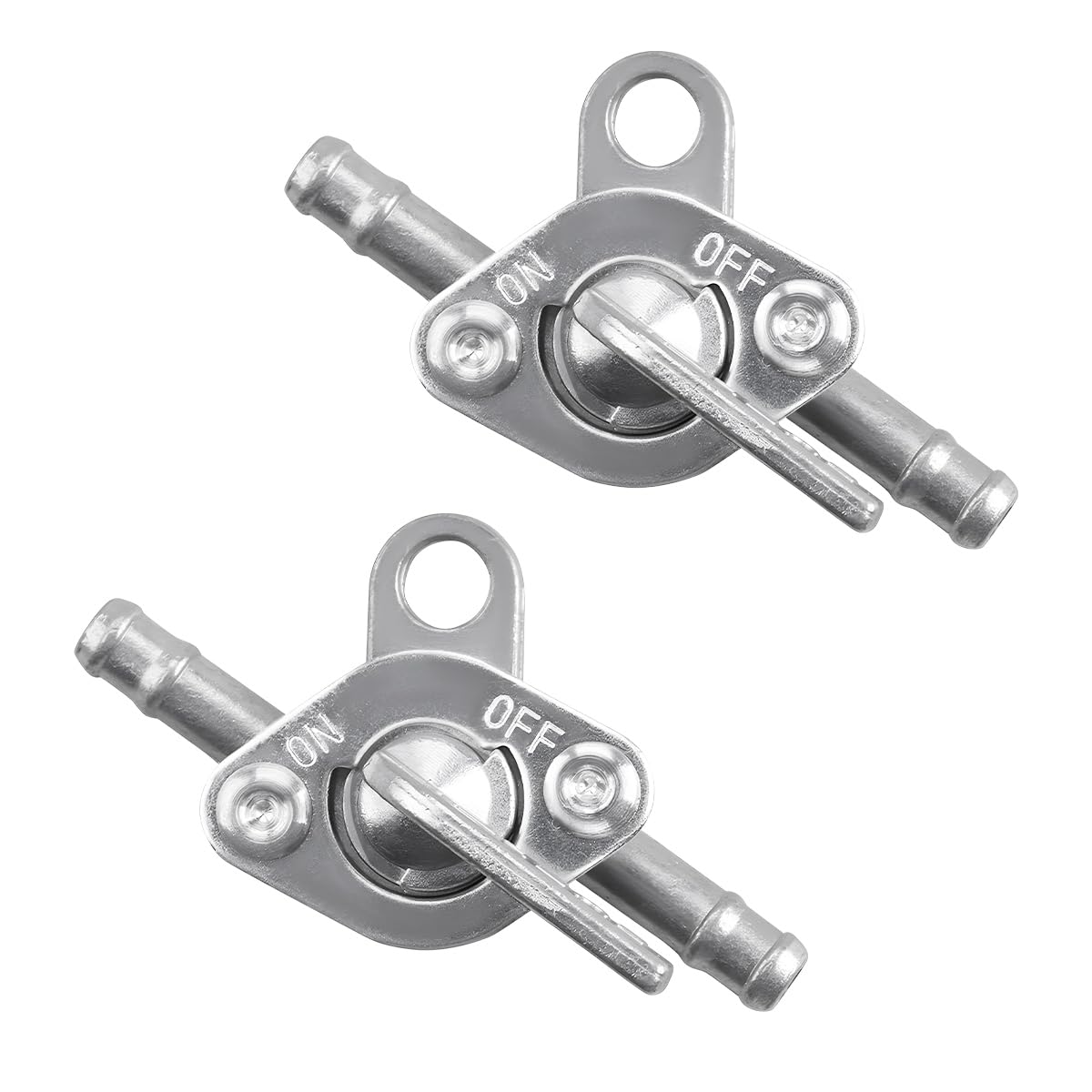 Amazon.com: Wevdn 2 PCS Inline Fuel Tank Tap Valve, 6mm Motorcycle ...