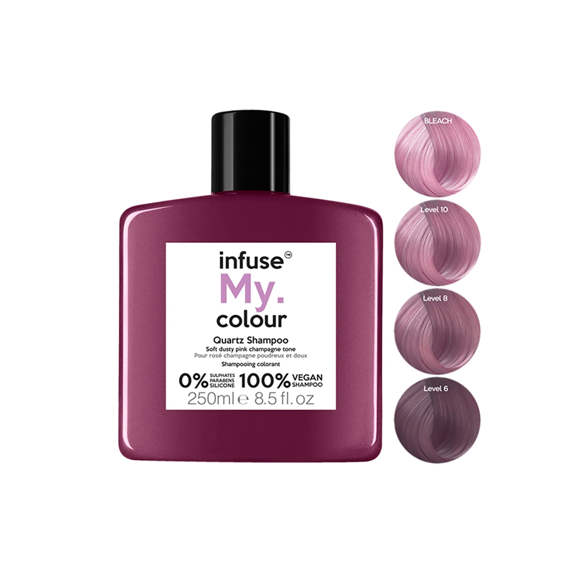 infuse My. Colour Quartz Shampoo, Quartz, 250 ml : Amazon.com.au: Beauty