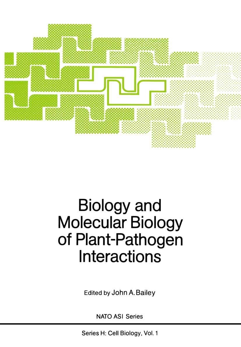 Amazon.com: Biology and Molecular Biology of Plant-Pathogen ...