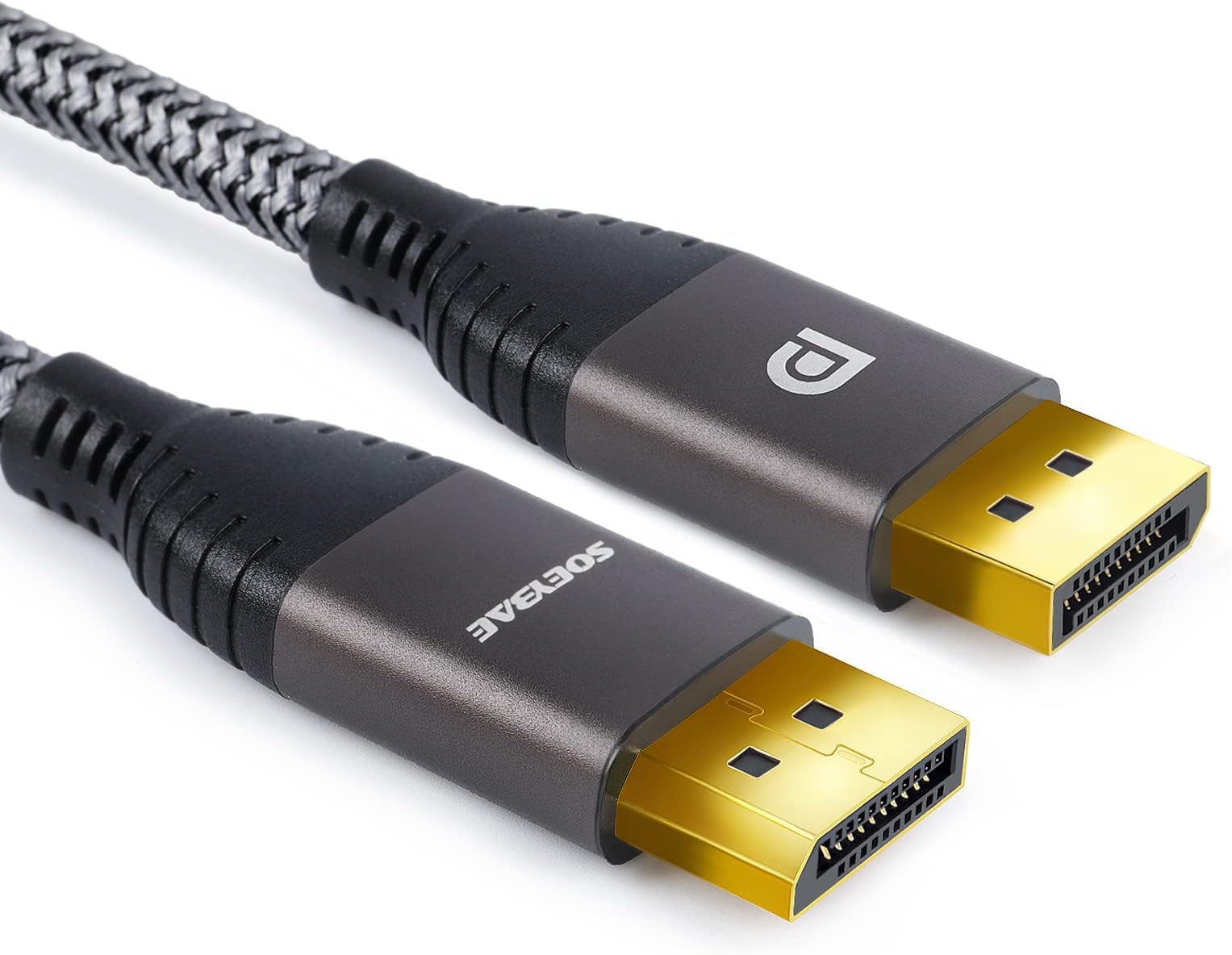 IVANKY Câble DisplayPort vers DisplayPort 1m Ultra HD 4K Câble DP Mâle ...