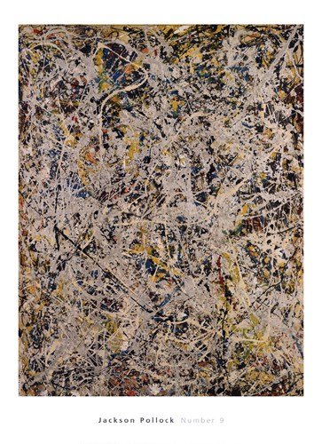 Jackson Pollock Number 9