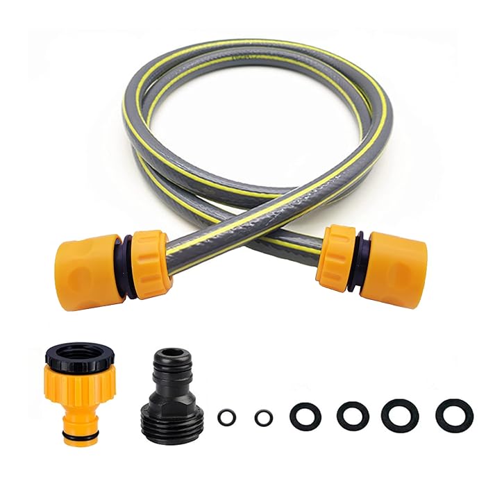 Buy VReder Hose Connection Set for Garden Hose Reel, Plastic Hose Pipe ...