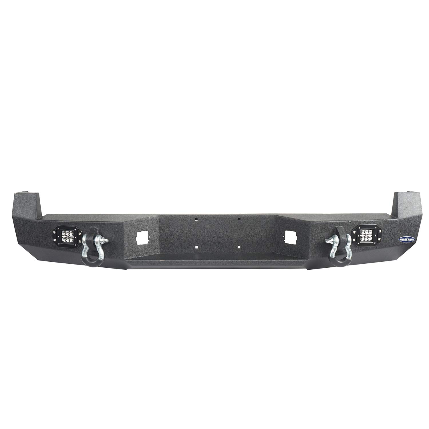 u-Box Tacoma Rear Step Bumper Steel Off Road Rear Bumper Guard for ...