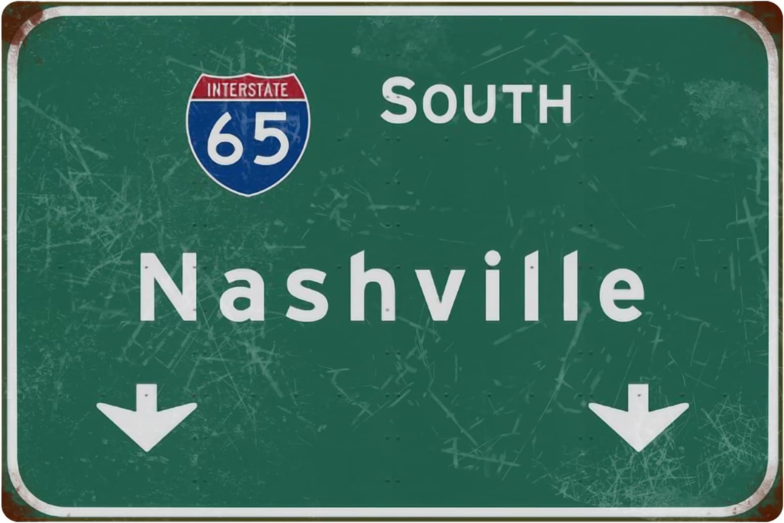 Amazon.com: Grand Ole Opry Music City Nashville 30" Double Sided ...