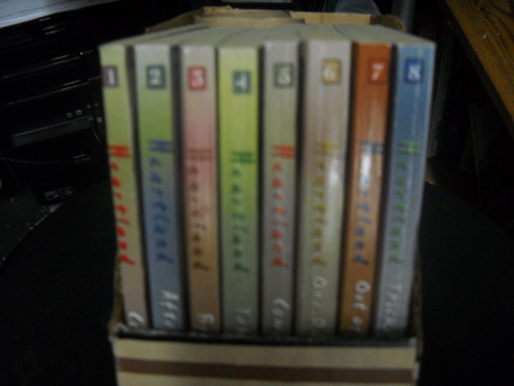 Lauren Brooke "HEARTLAND" Boxed Set 1 thru 8: Amazon.com: Books