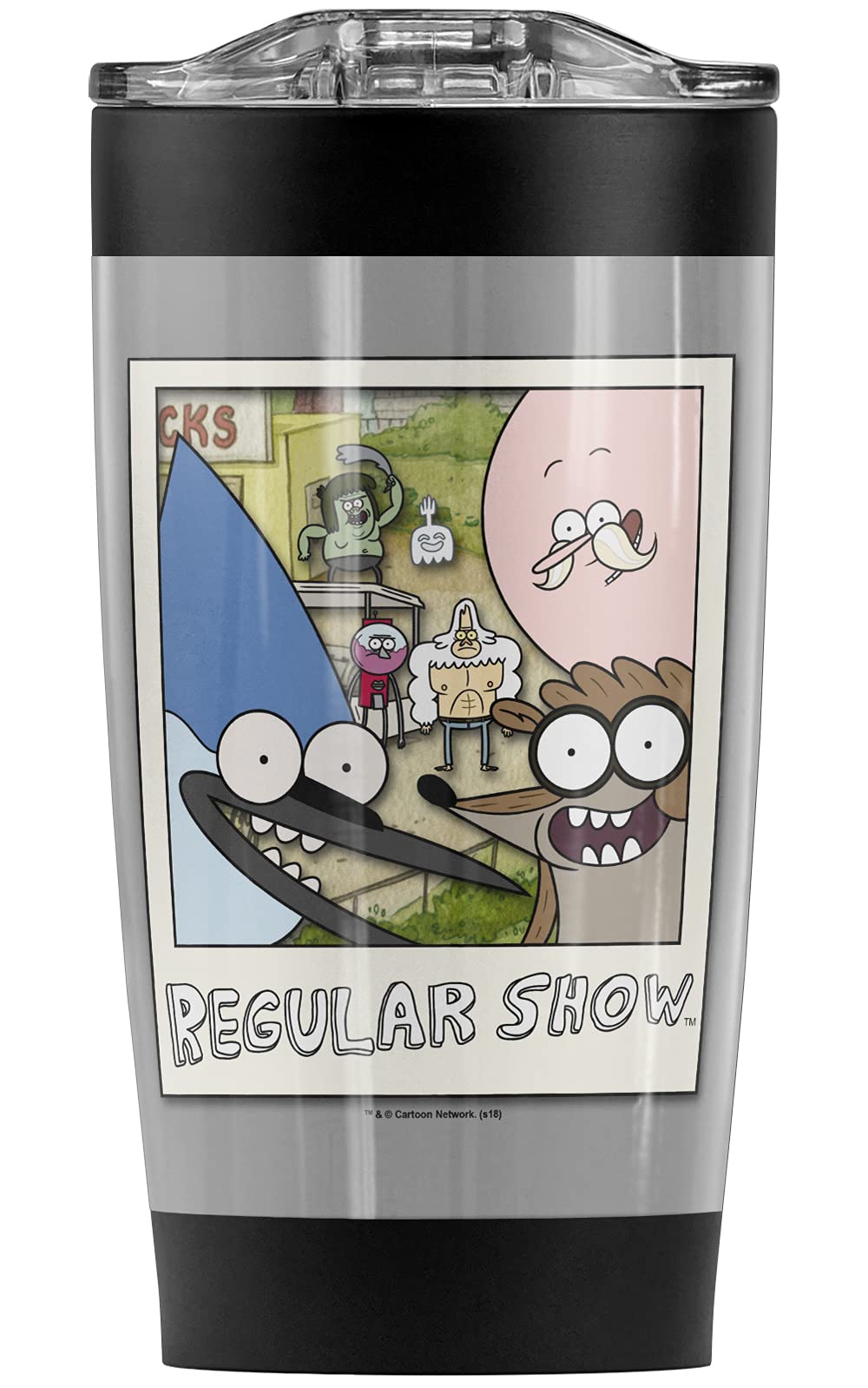 Ooooh Regular Show