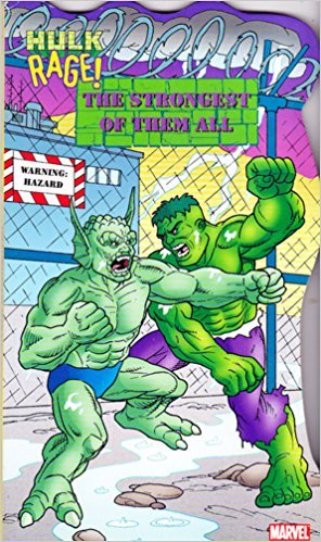 Hulk Rage the Strongest of Them all Board Book | Amazon.com.br