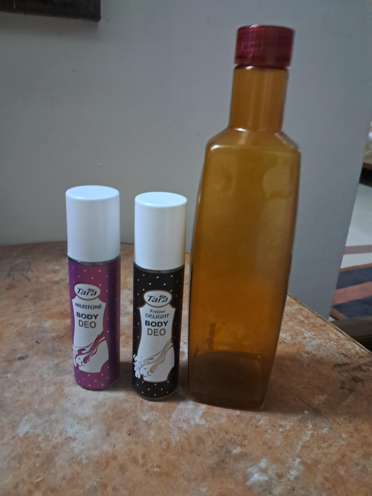 Buy Tara Vetiver Delight Deo and Milestone Body Deo (100ml) Online at ...