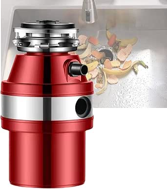Amazon.com: 3/4 Hp 2800 Rpm Under Sink Kitchen Food Waste Disposer ...