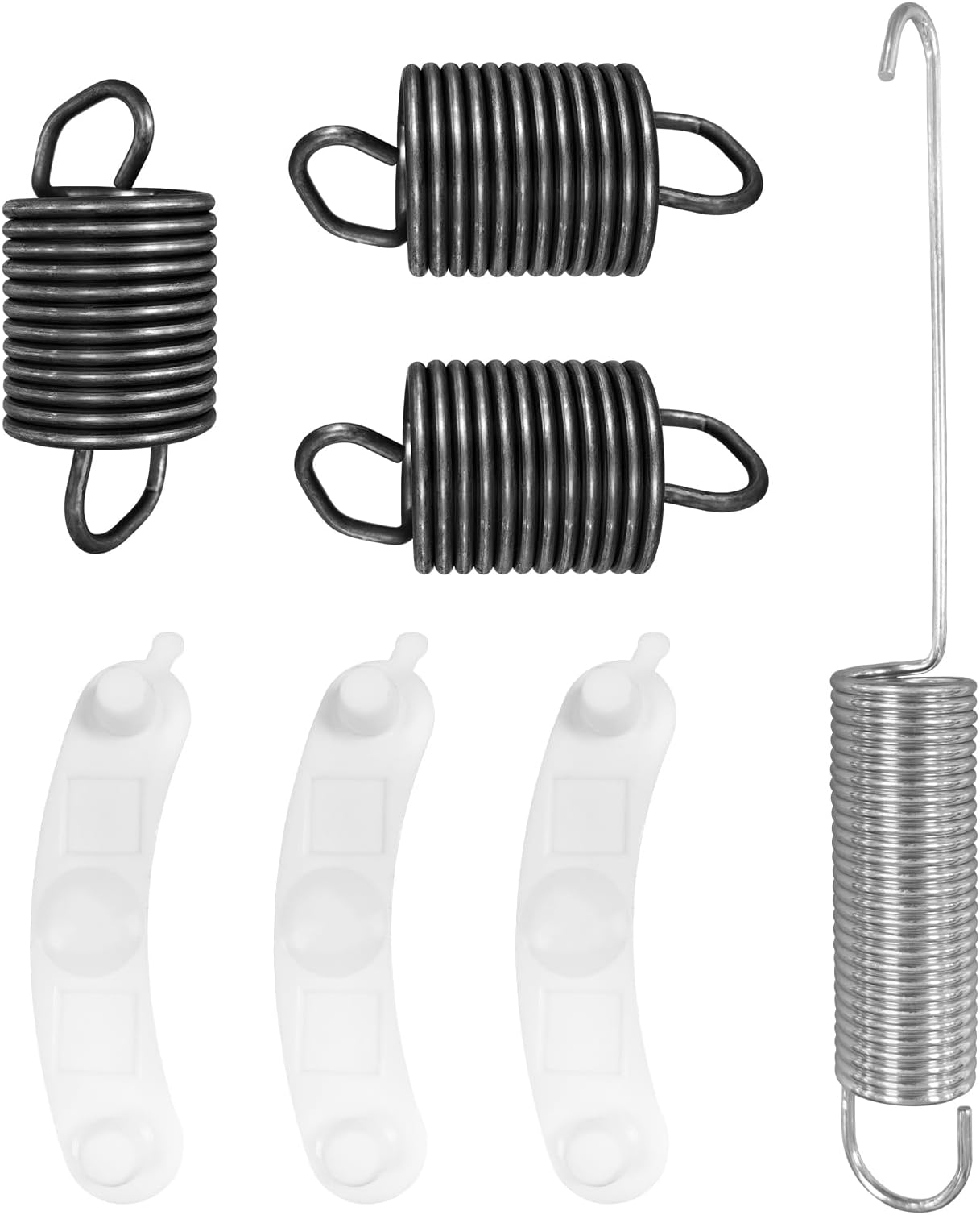 Amazon.com: Washing Machine Kit 3 pcs Suspension Spring WP63907 & 1 pcs ...