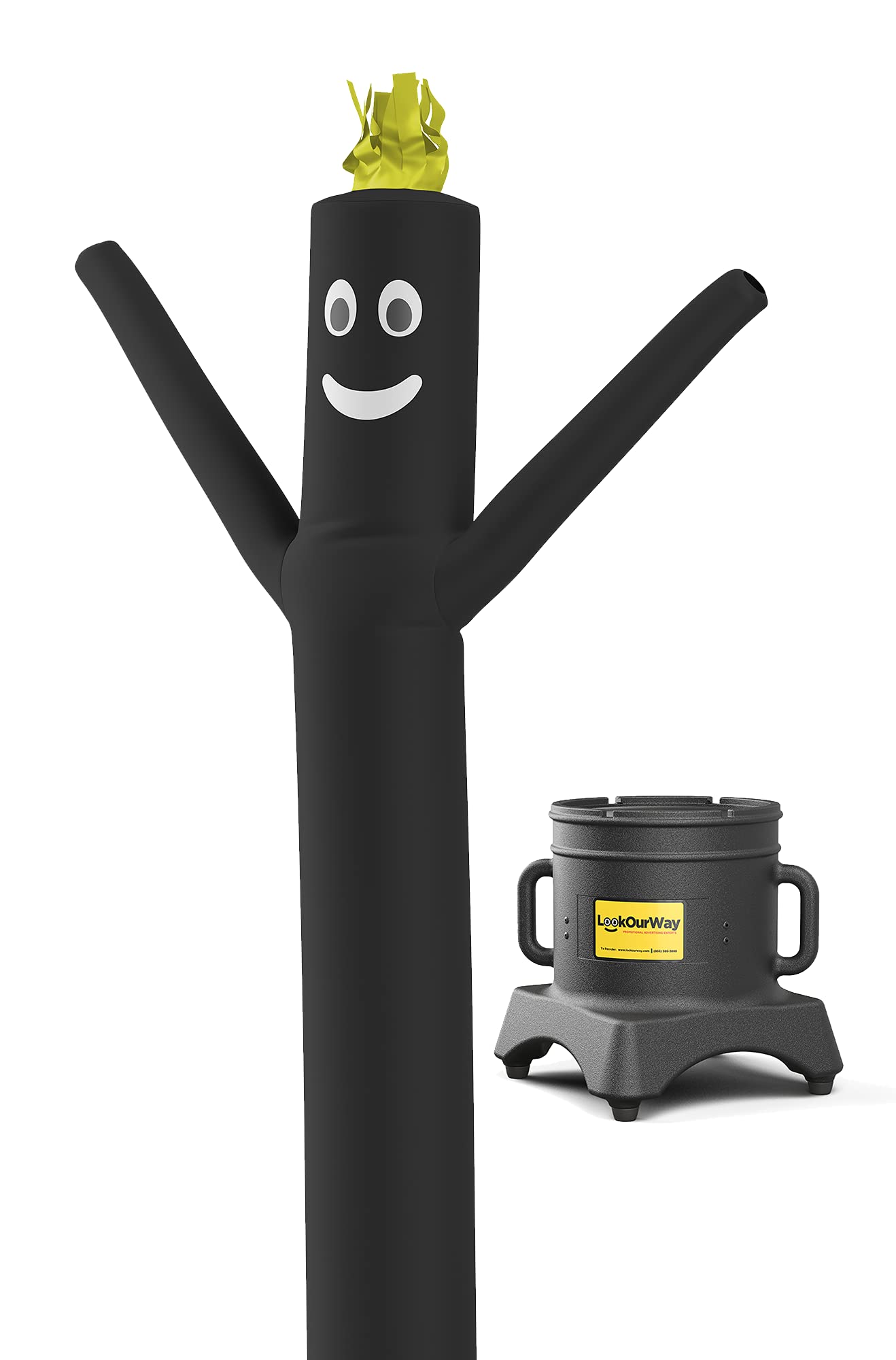 LookOurWay Air Dancers Inflatable Tube Man Set / 10 ft Waving ...