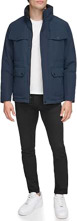 Kenneth Cole Men's Rain Coat at Amazon Men’s Clothing store