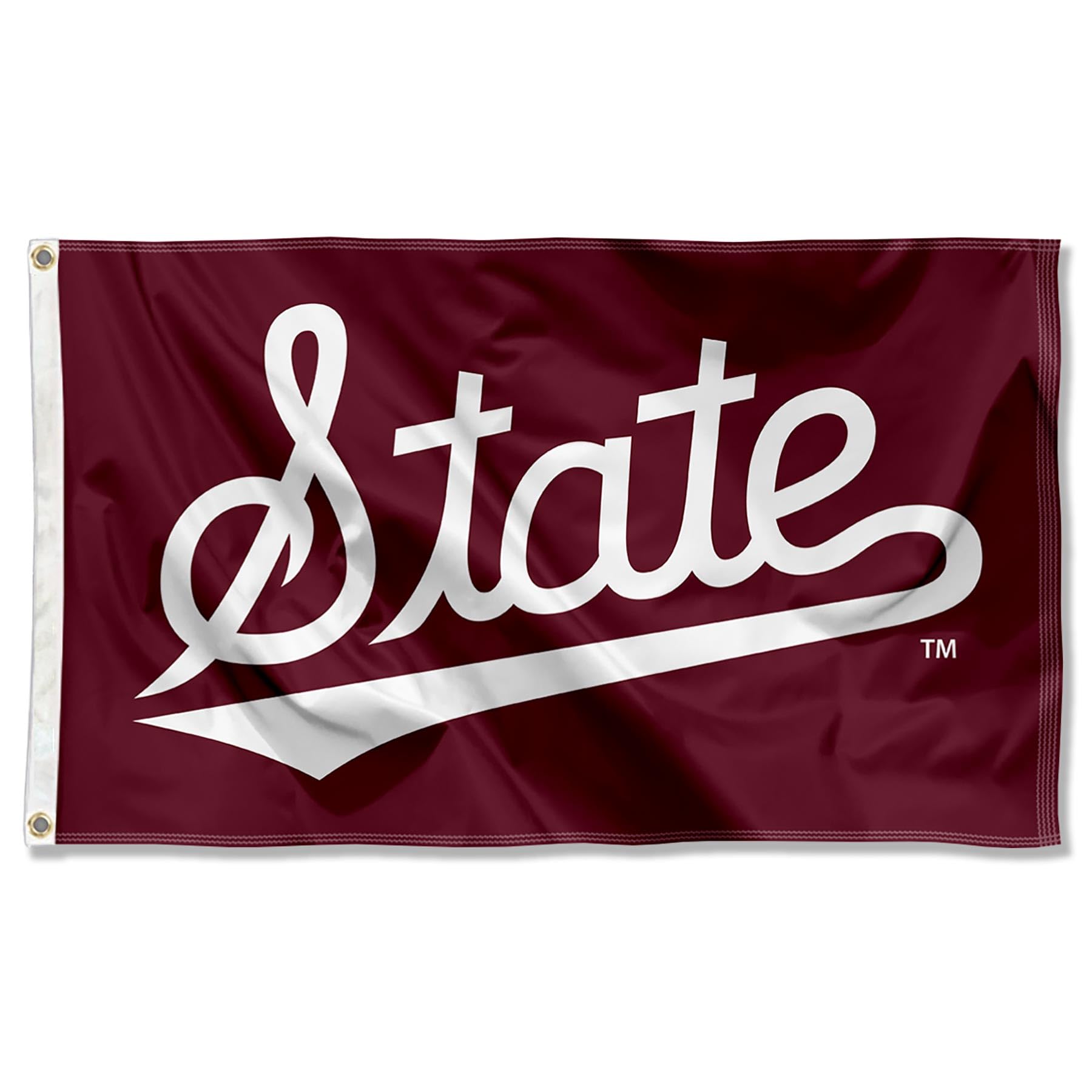 Amazon.com : College Flags & Banners Co. Mississippi State Bulldogs ...