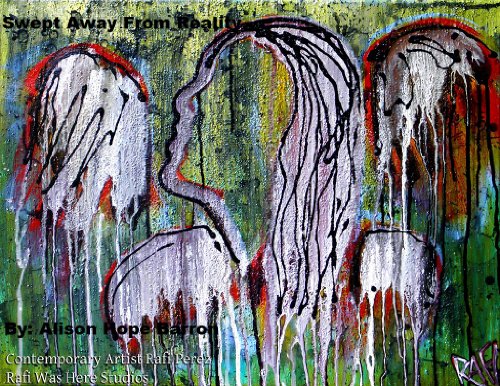 Swept Away From Reality - Kindle edition by Barron, Alison Hope, Perez ...