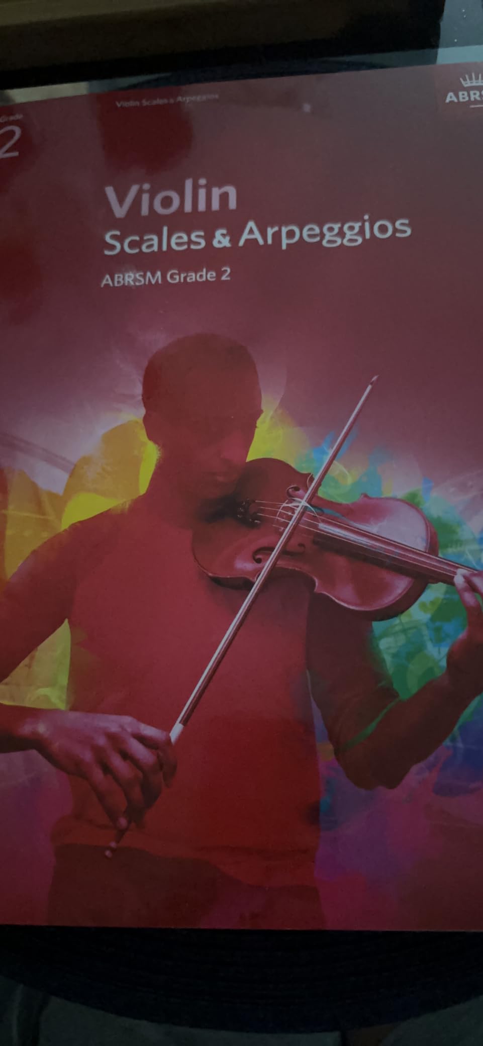 Violin Scales & Arpeggios, ABRSM Grade 2: from 2012 (ABRSM Scales ...