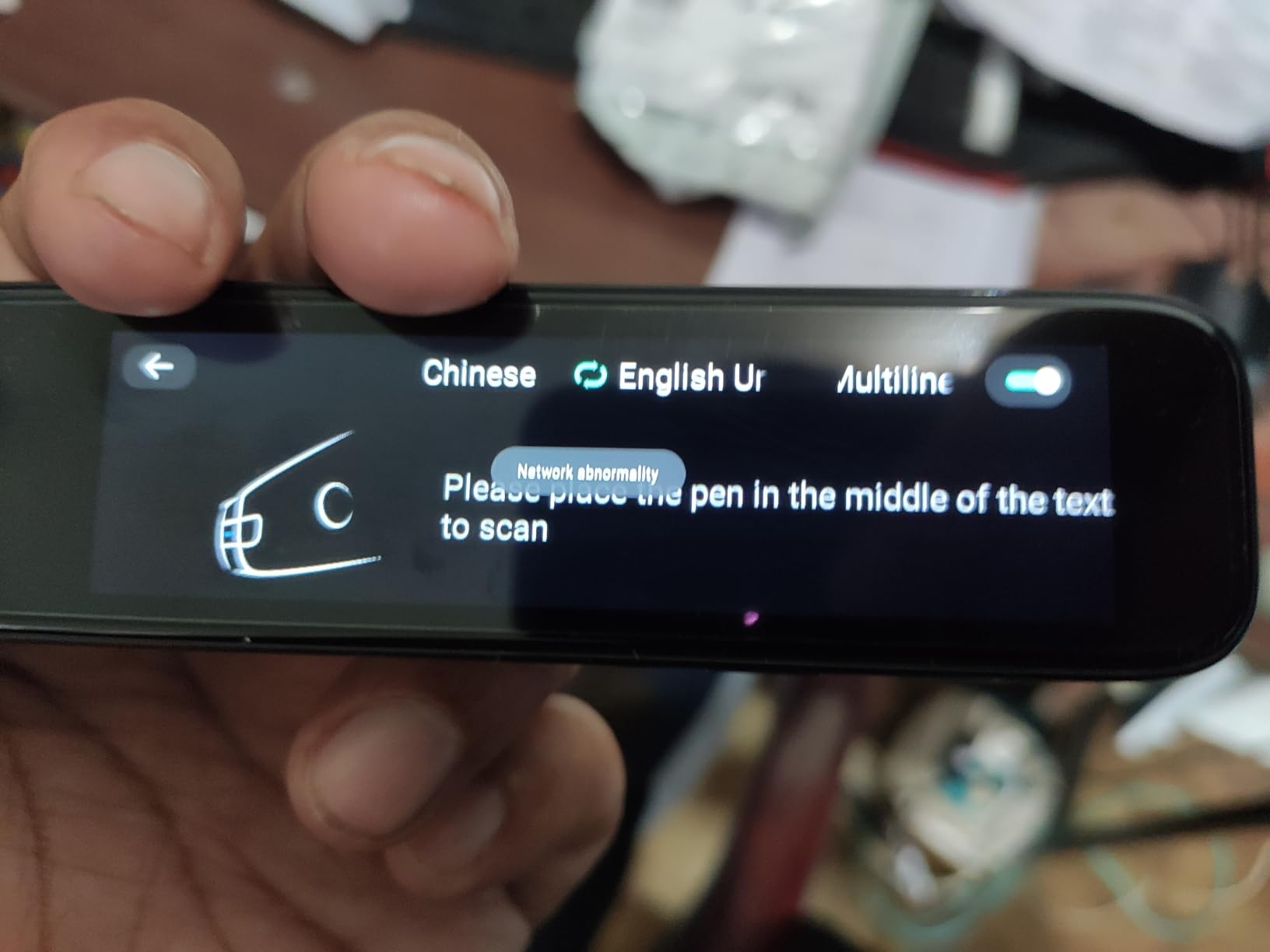 Scan Sense Pen, Scansense Ai Smart Pen, Instant AI Answers for Math ...