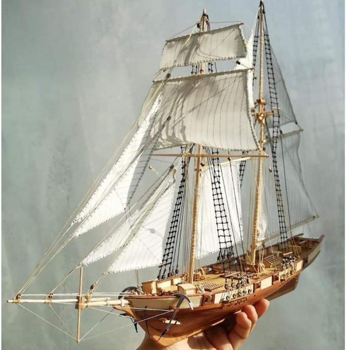 LLaviD Model Ship Kits To Build For Adults, Scale 1:96 Sailboat Model ...