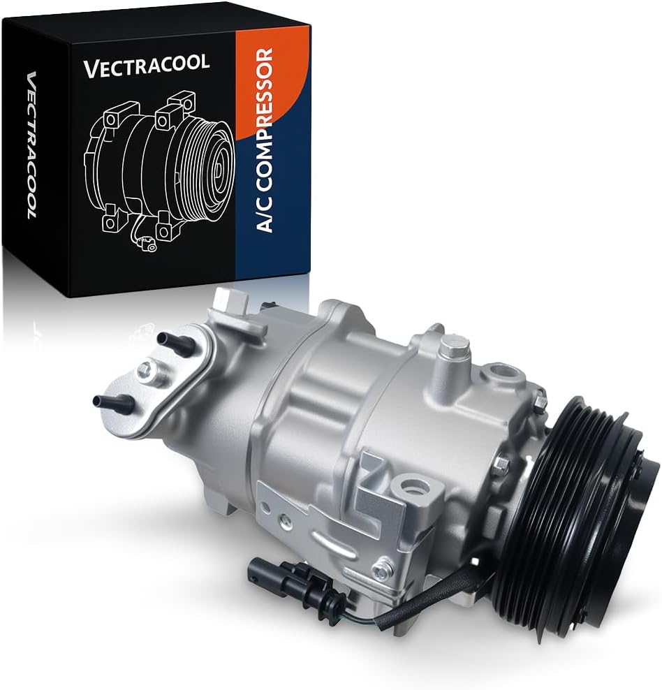 Amazon.com: 84123929 Air conditioner A/C Compressor for Cadillac ATS 3 ...