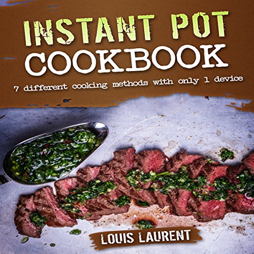 Instant Pot for Two Cookbook: Easy & Delicious Recipes (Audio Download ...