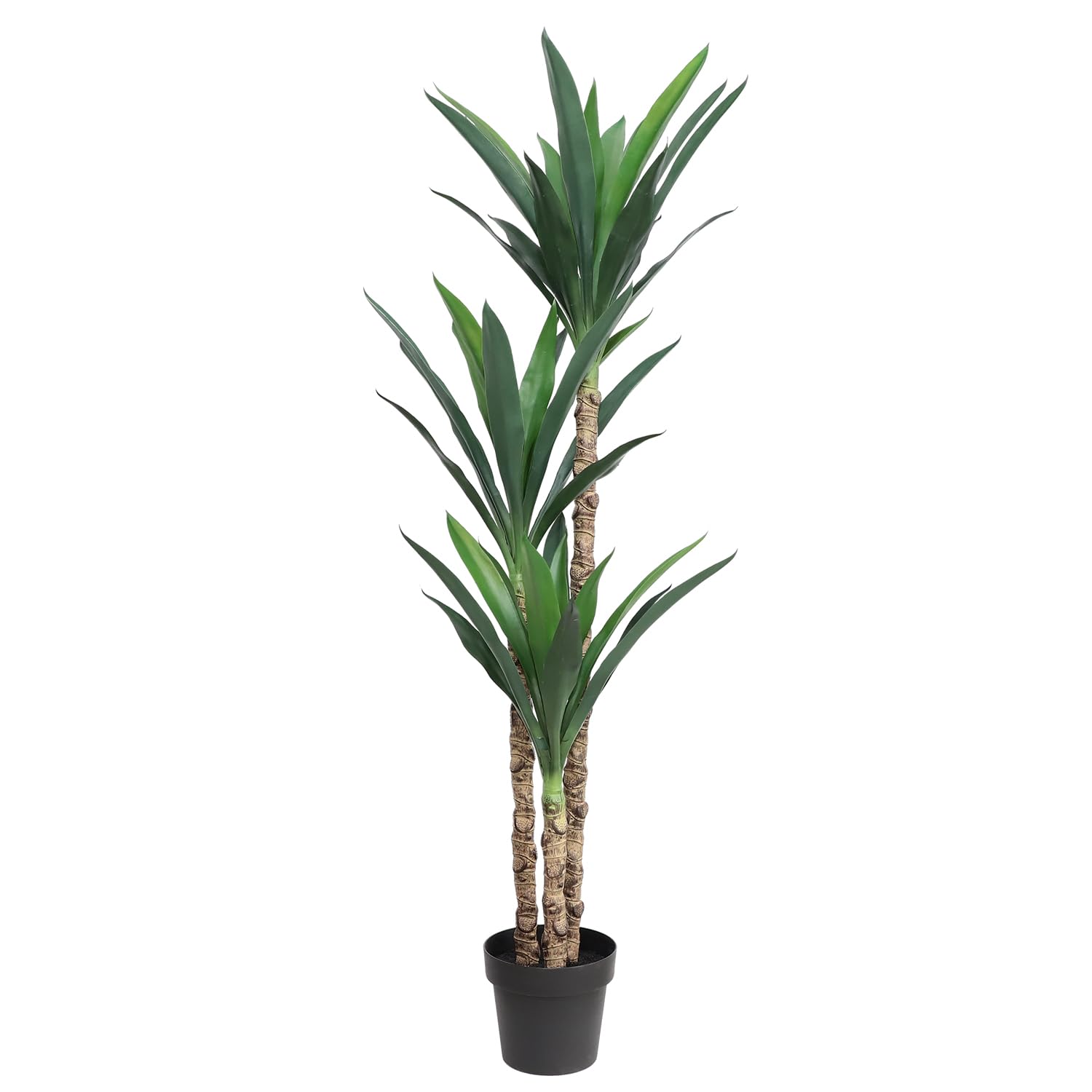 Amazon.com: momoplant Artificial Agave Tree 5Ft Tall Faux Agave Plant ...