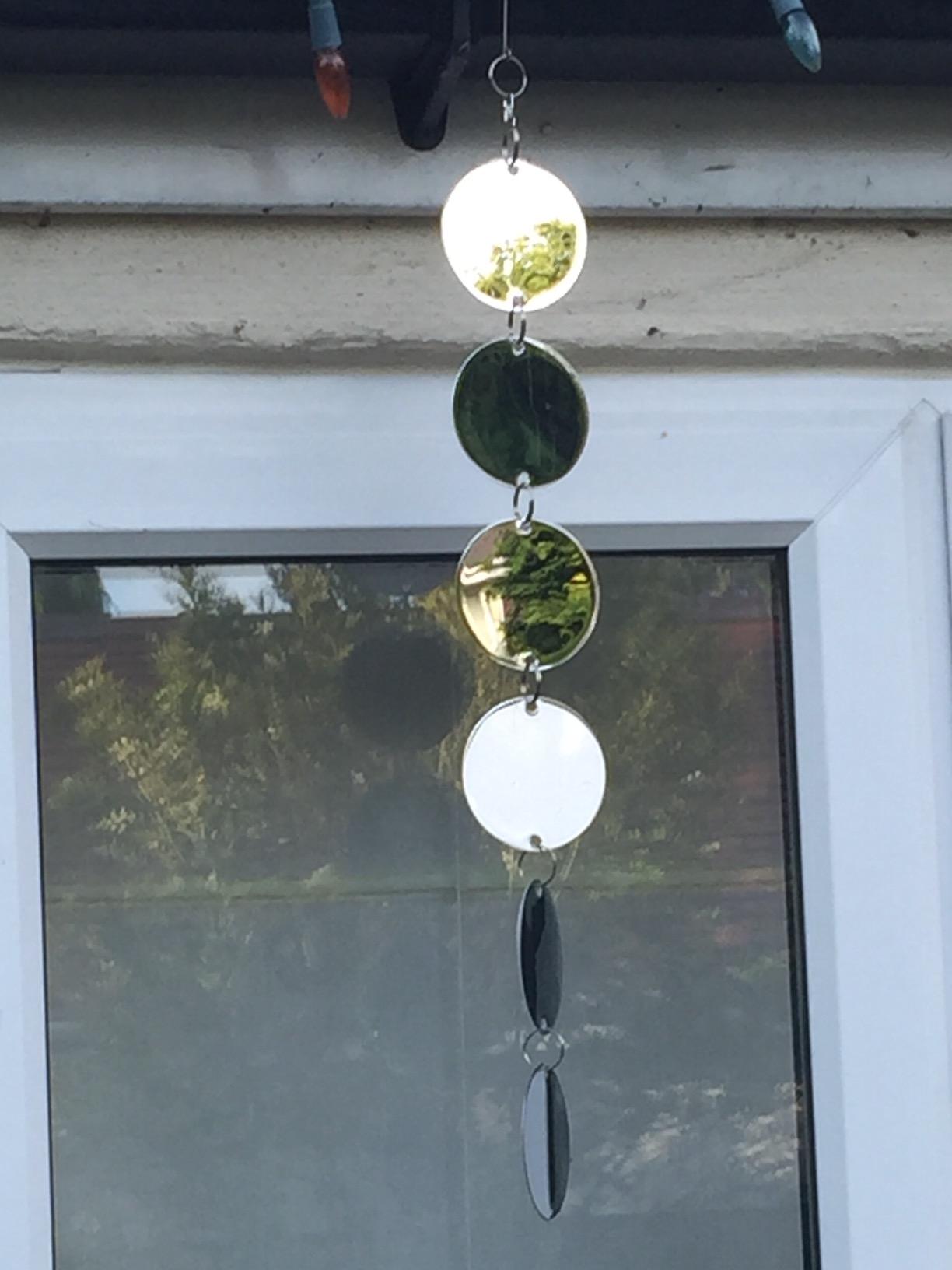 De-Bird Repellent Reflective Discs to Keep Birds Away – Effective ...