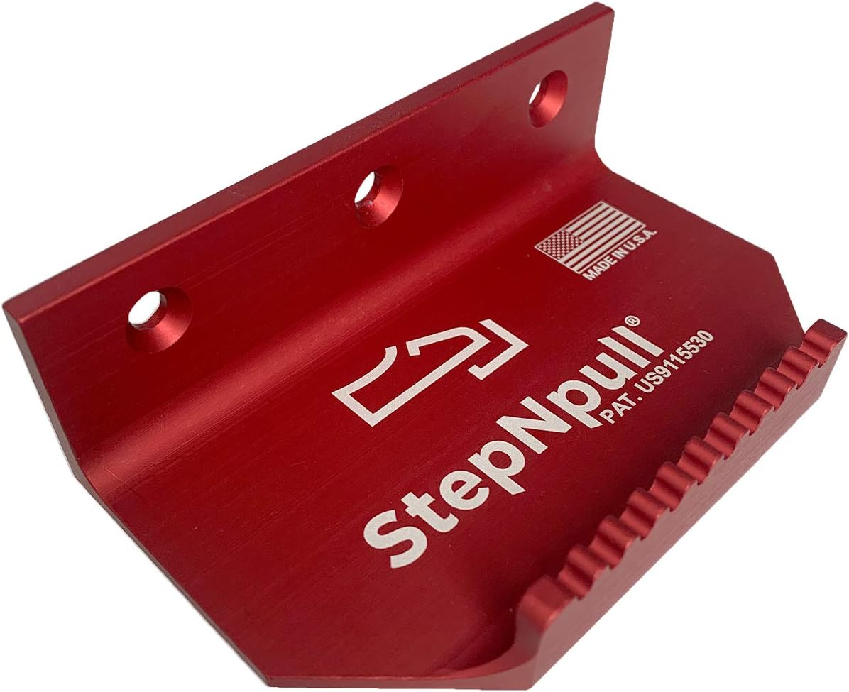 Amazon.com: StepNpull Hands Free Door Opener - No Touch Door Foot Pull ...
