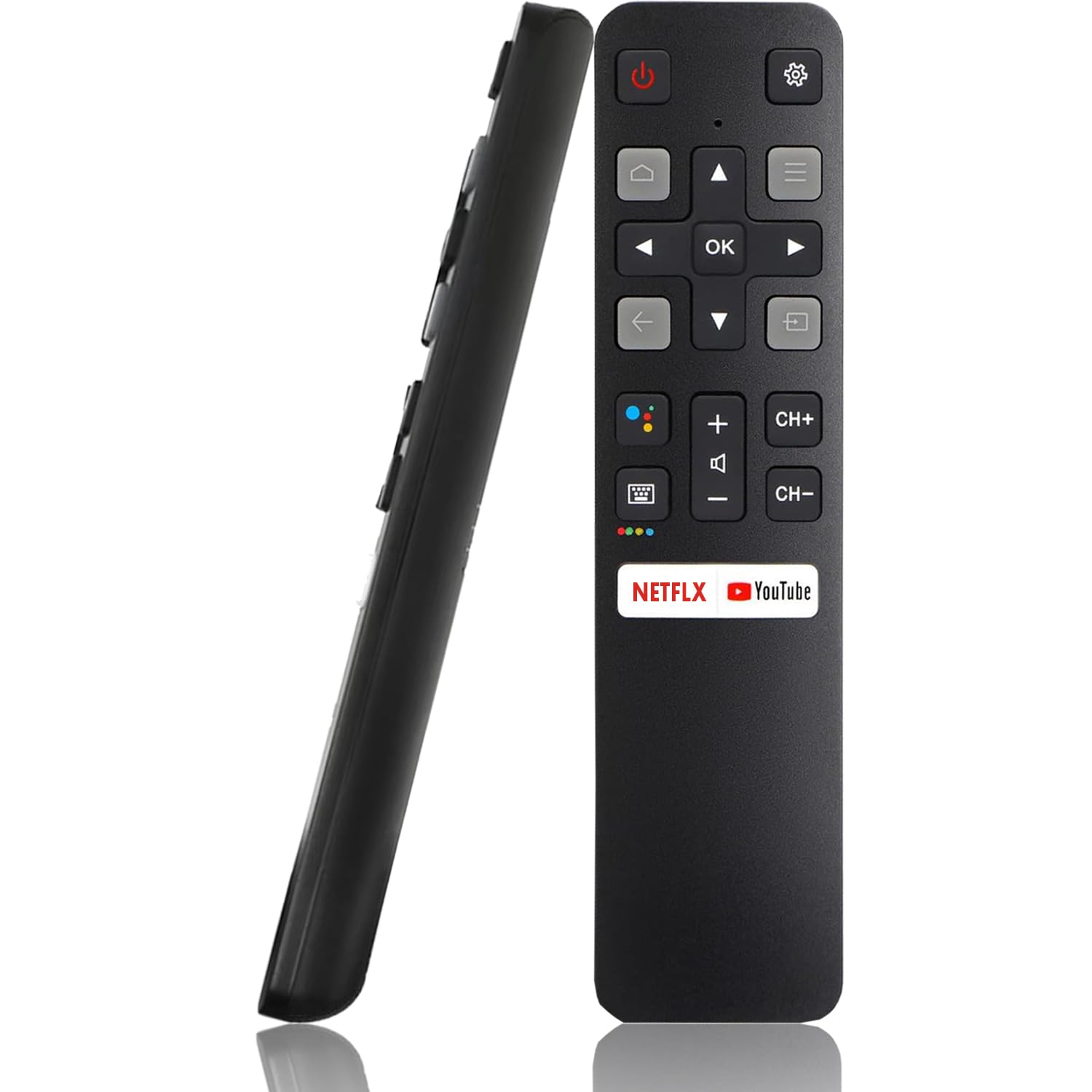 Amazon.com: Remote Control (RC802V FNR1) Replacement for All TCL TV ...