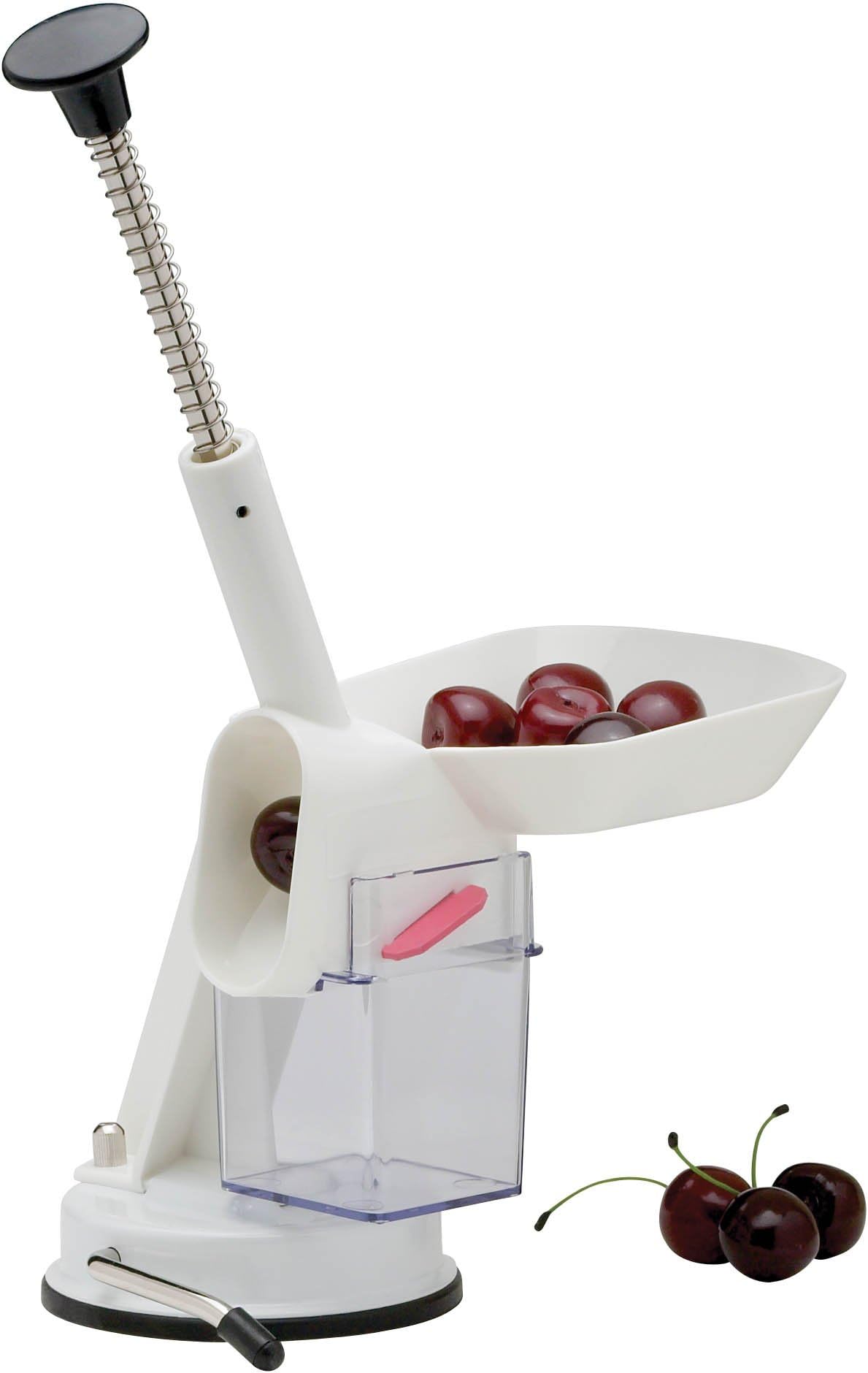 Amazon.com: Mrs. Anderson’s Baking Deluxe Cherry Pitter with Suction ...