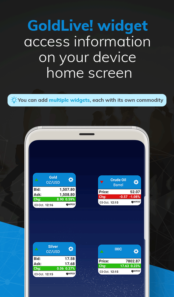 Gold Live! Android - App on Amazon Appstore