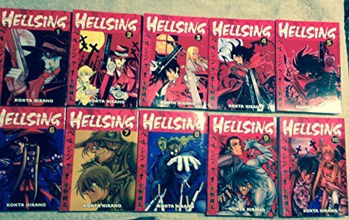 Hellsing Graphic Novel Set Vol.1-10: Amazon.com: Books