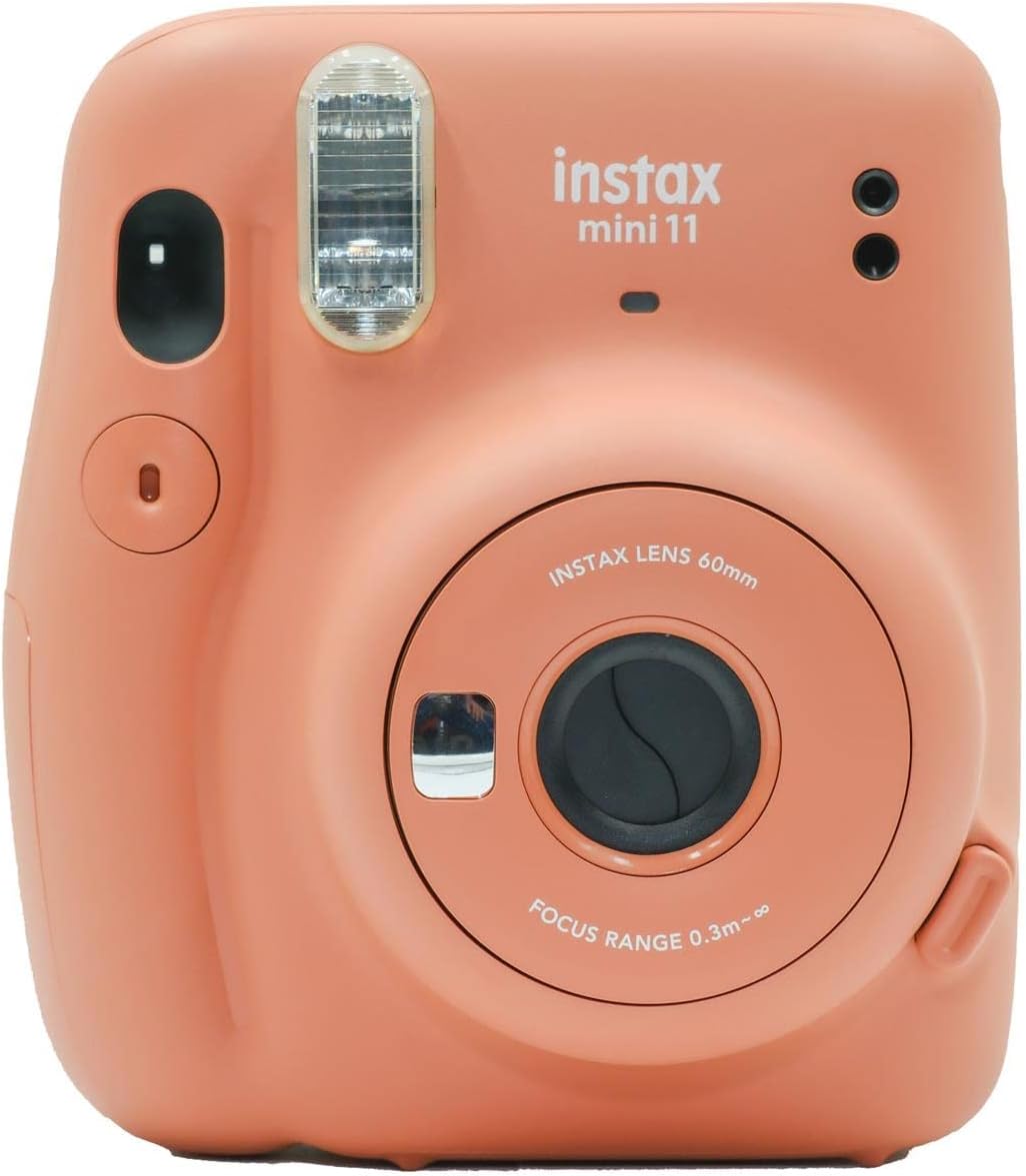 Amazon.com : Fujifilm Instax Mini 11 Instant Camera - Ice White ...