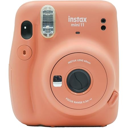 Amazon.com : Fujifilm Instax Mini 11 Instant Camera - Terracotta Orange ...