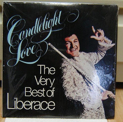 THREE Liberace LPs packaged together as Two Albums. Candlelight Love ...