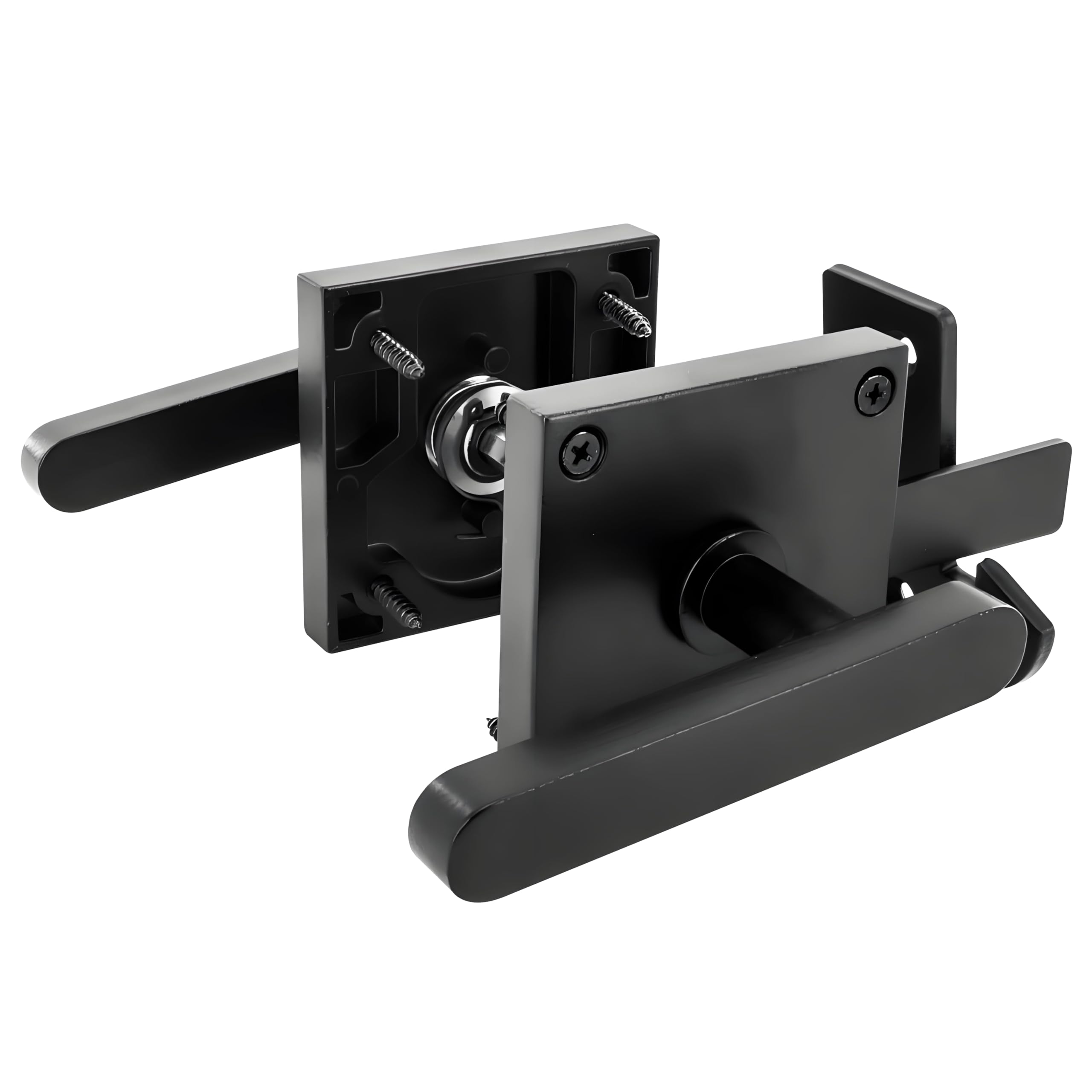 Double Gate Latches For Metal Gates